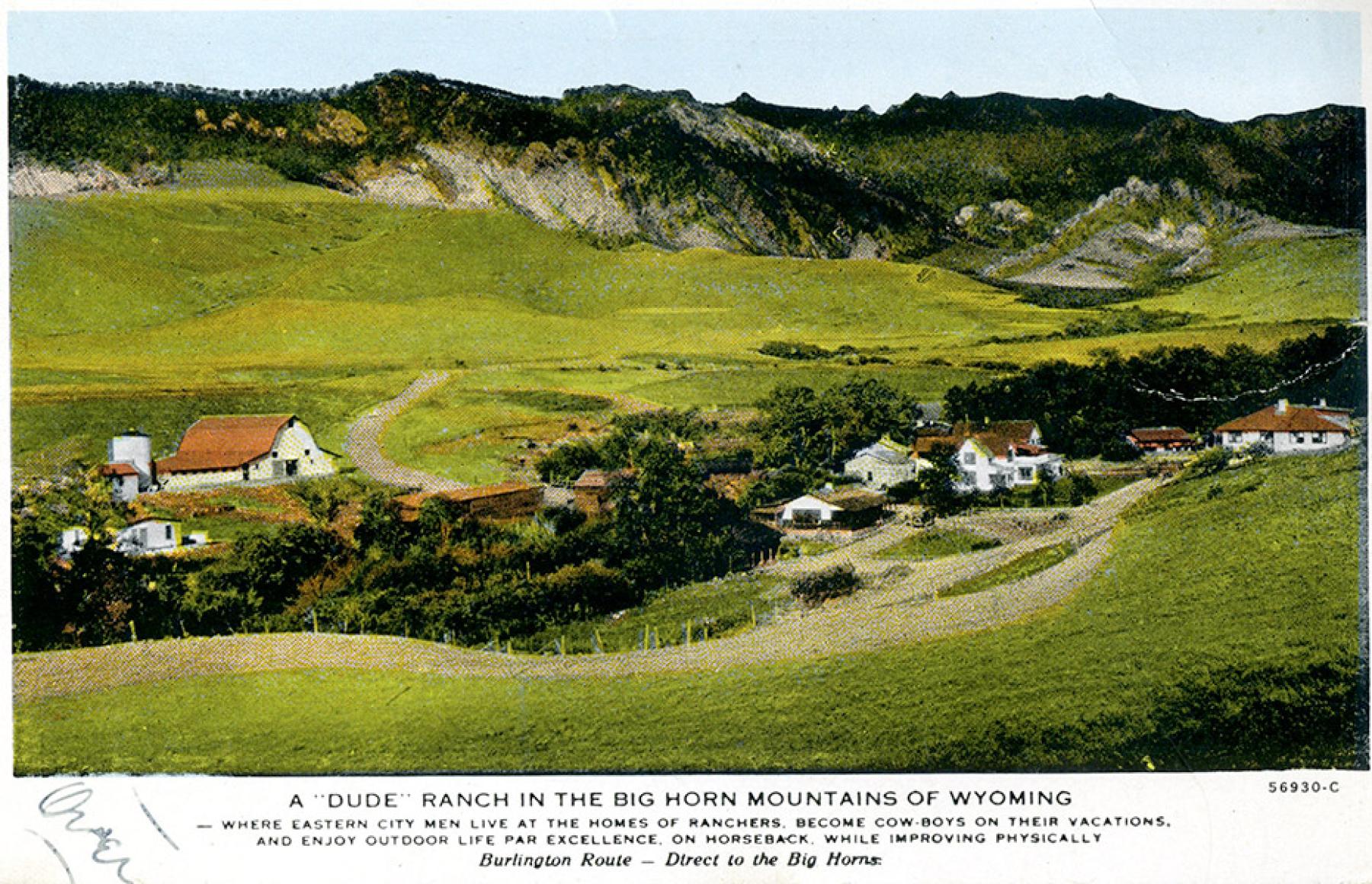 Romancing the West: Dude Ranching in Wyoming | WyoHistory.org Romancing the West: Dude Ranching in Wyoming | WyoHistory.org