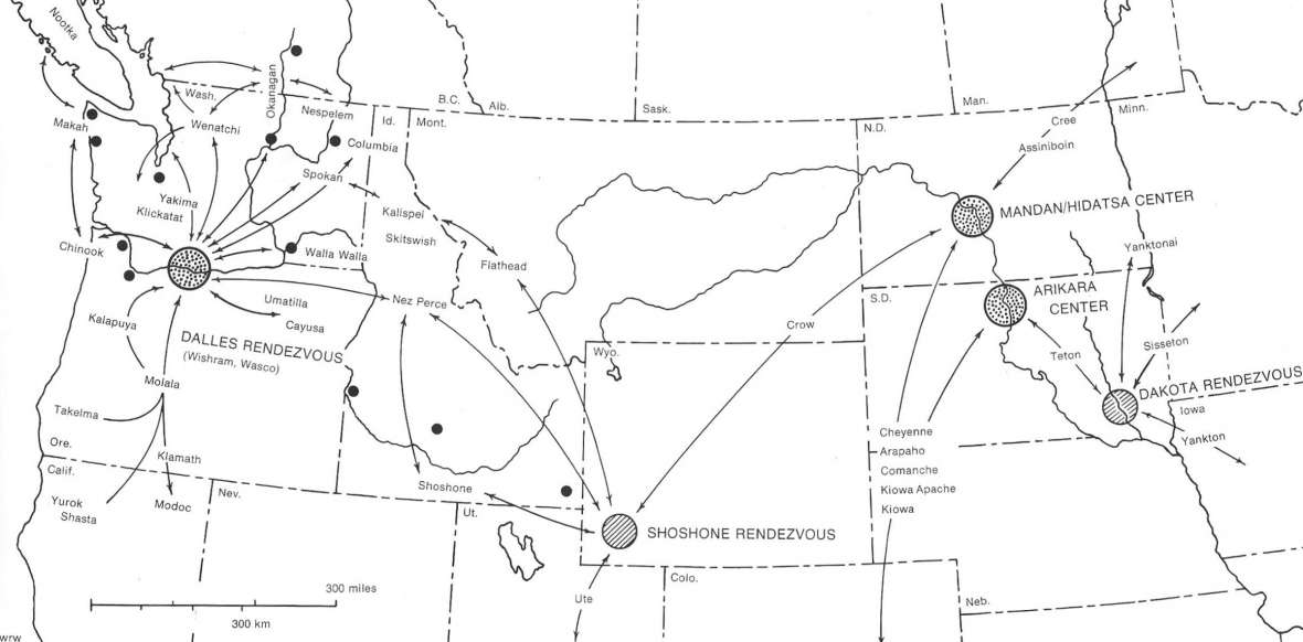 Trade Among Tribes: Commerce on the Plains before Europeans Arrived ... Trade Among Tribes: Commerce on the Plains before Europeans Arrived ...