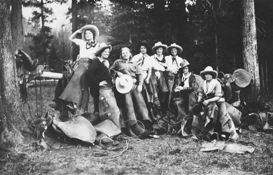 Romancing the West: Dude Ranching in Wyoming | WyoHistory.org Romancing the West: Dude Ranching in Wyoming | WyoHistory.org